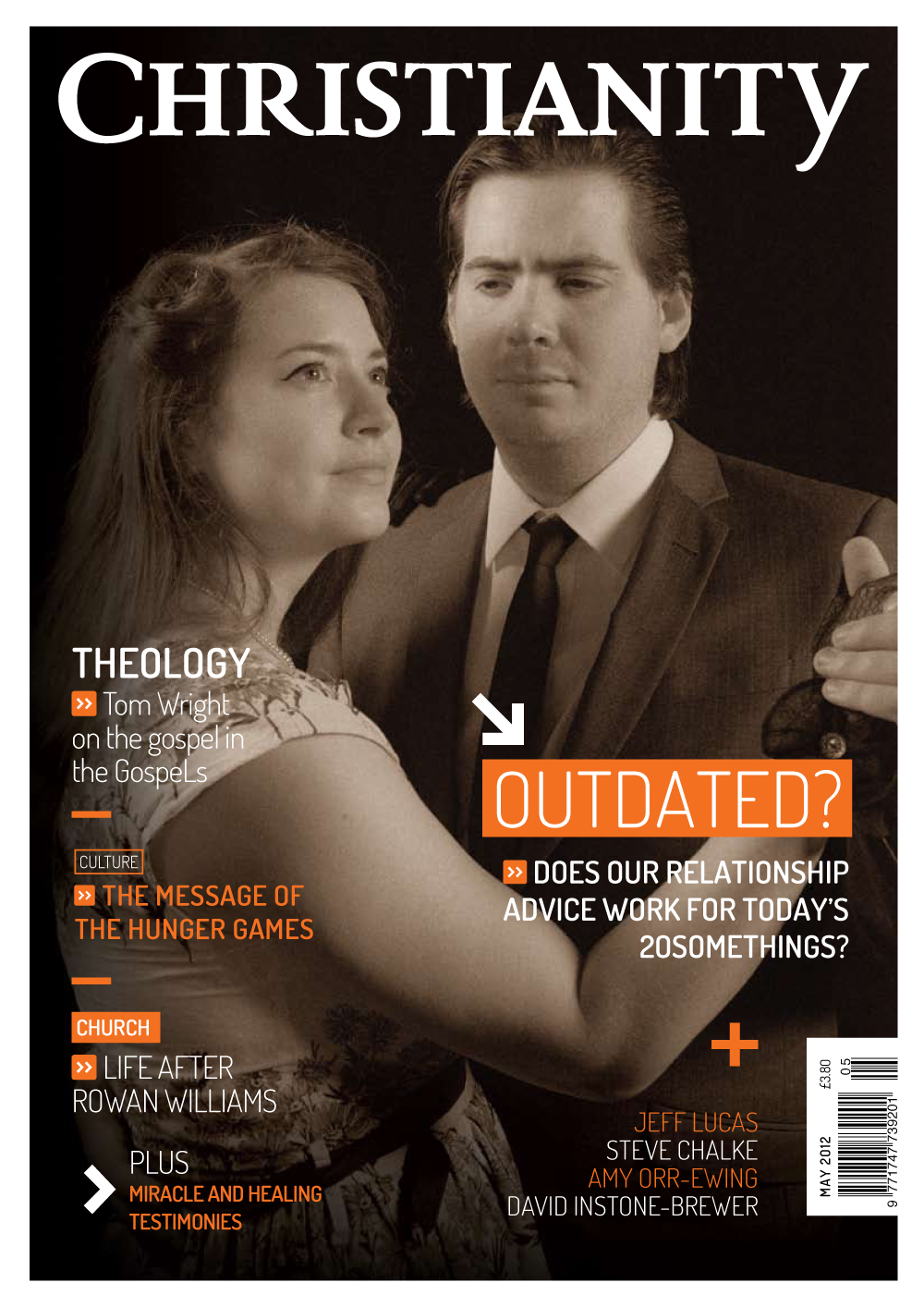 Christianity Magazine Covers IAN BARNARD